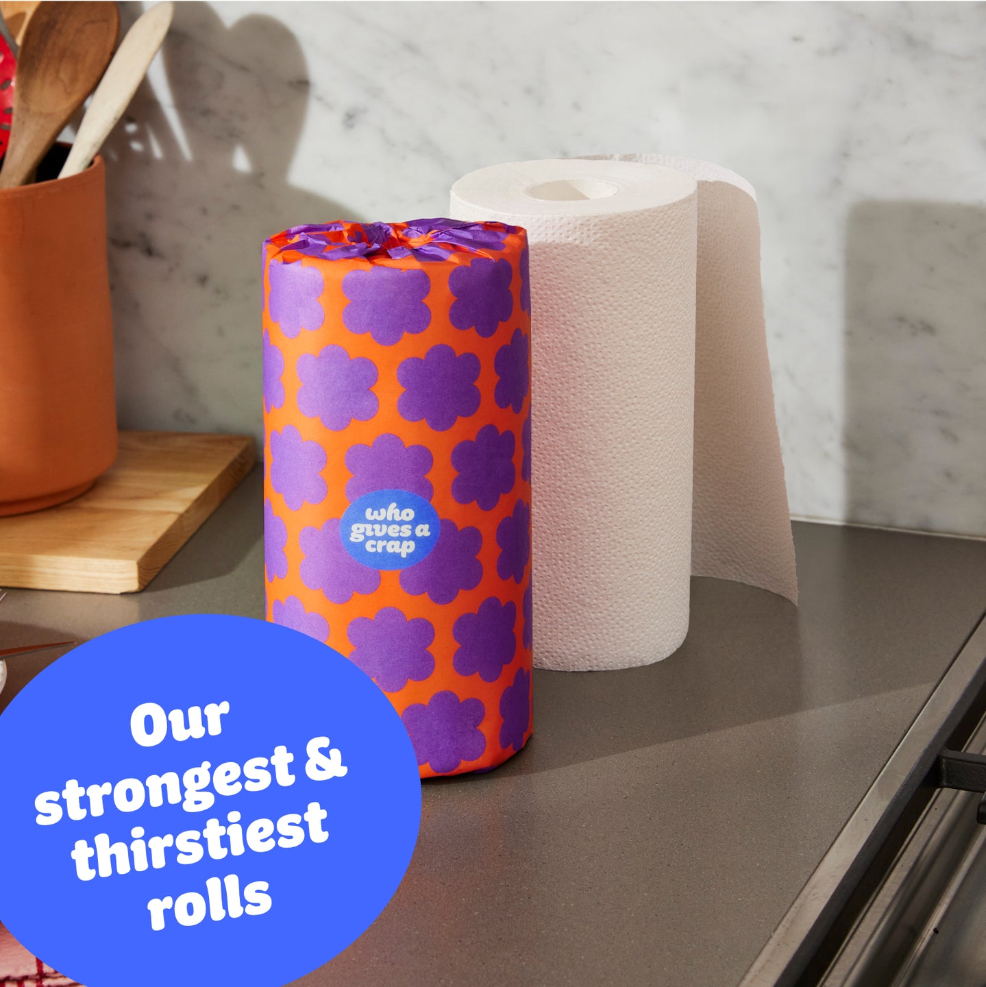 Forest Friendly Paper Towels - 6 Double Length Rolls